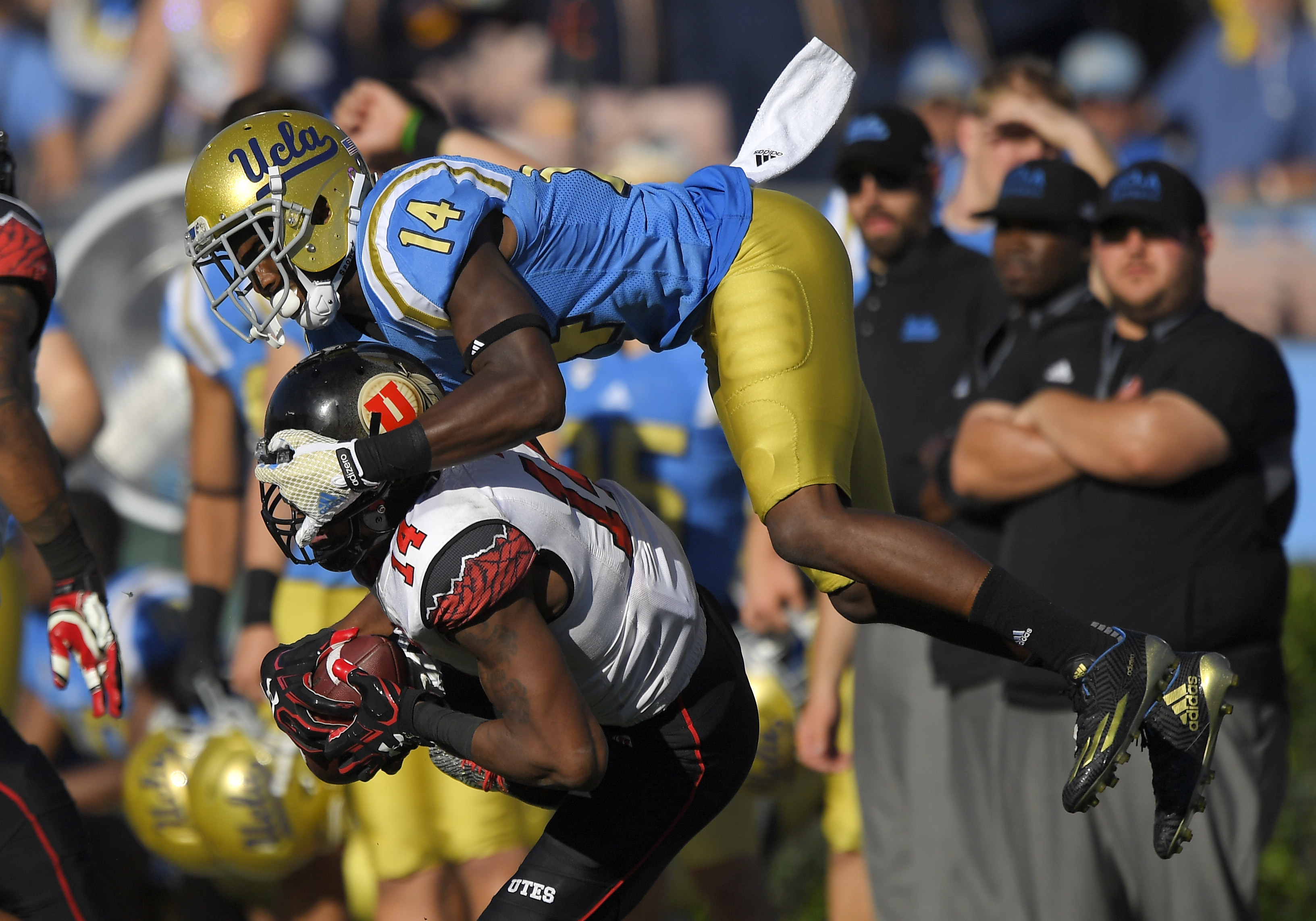 UCLA's offensive overhaul yields 45 points, but another loss - Sports ...
