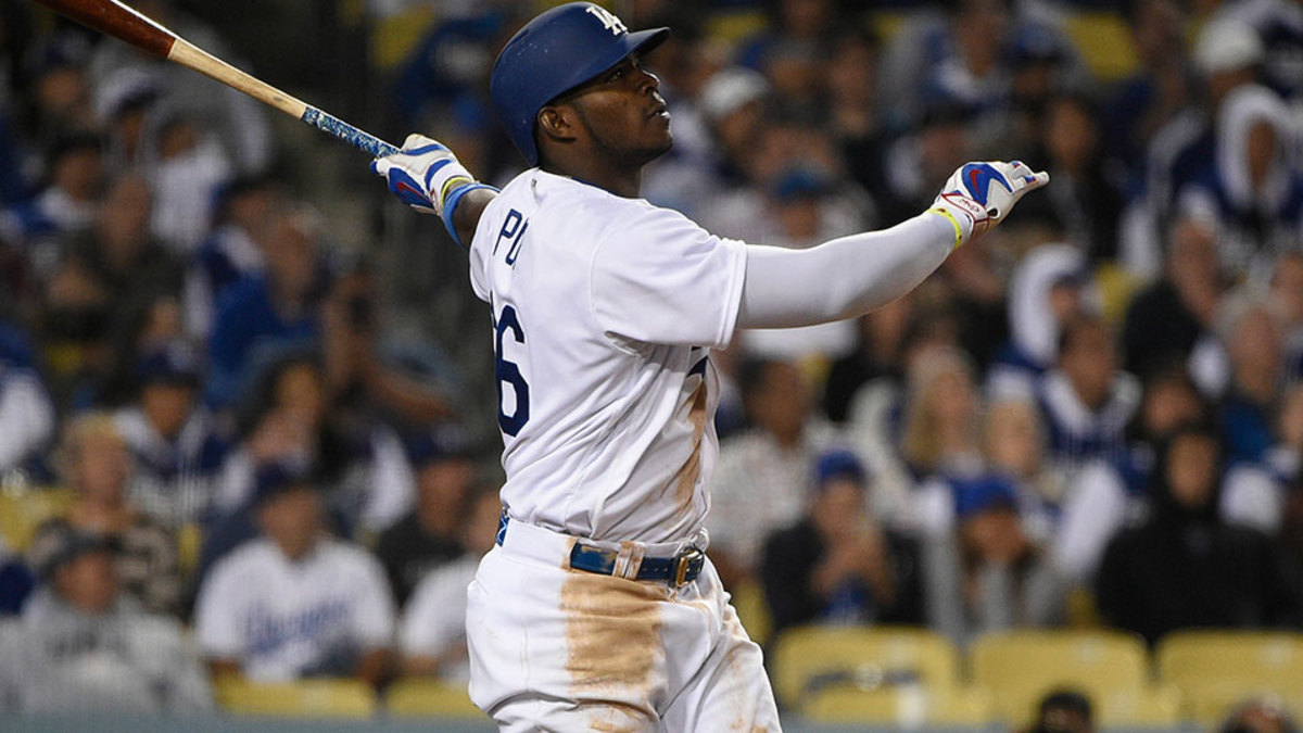 Yasiel Puig aims for fresh start, better results with Dodgers - Sports ...