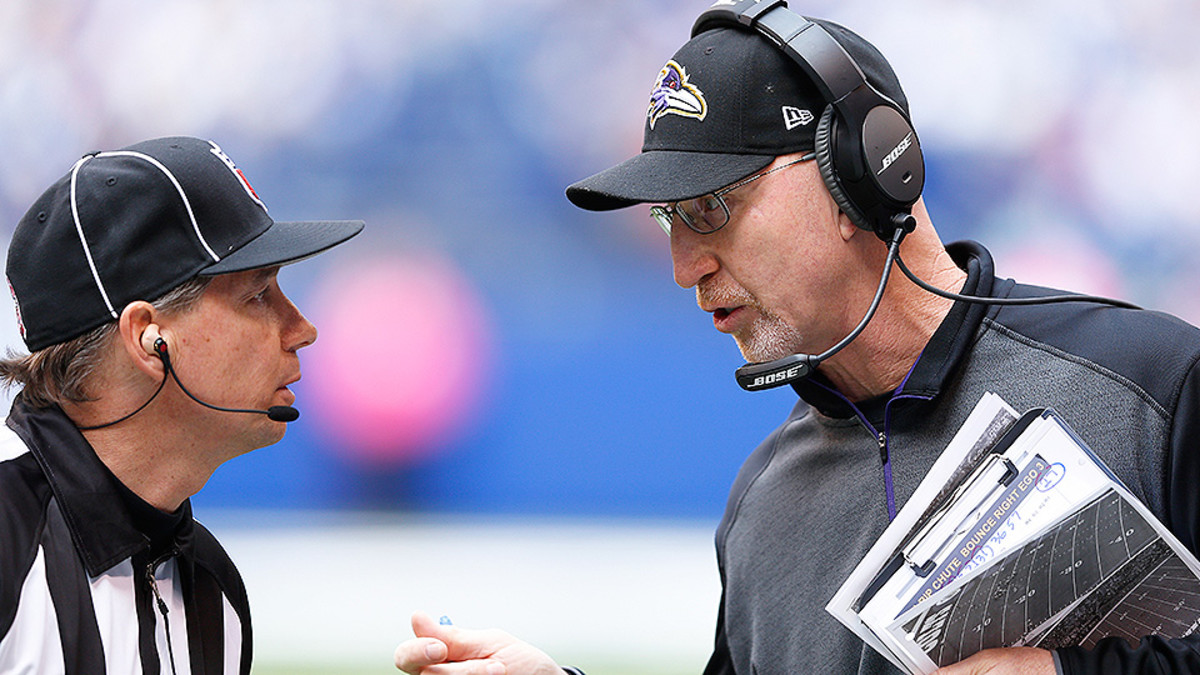 NFL coaches: Ravens special teams coach Jerry Rosburg - Sports Illustrated