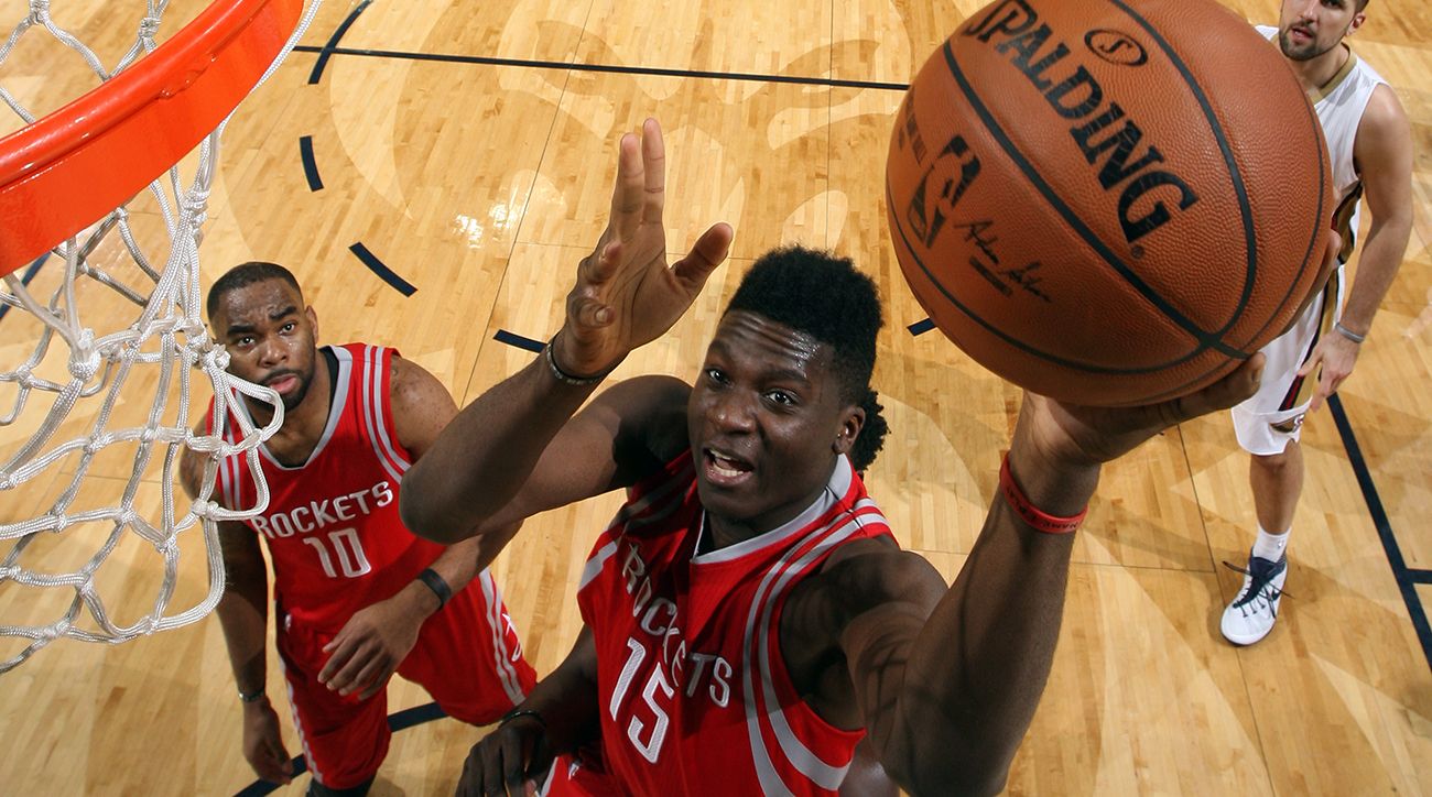 NBA's Top 100 players of 2017: Rockets C Clint Capela - Sports Illustrated