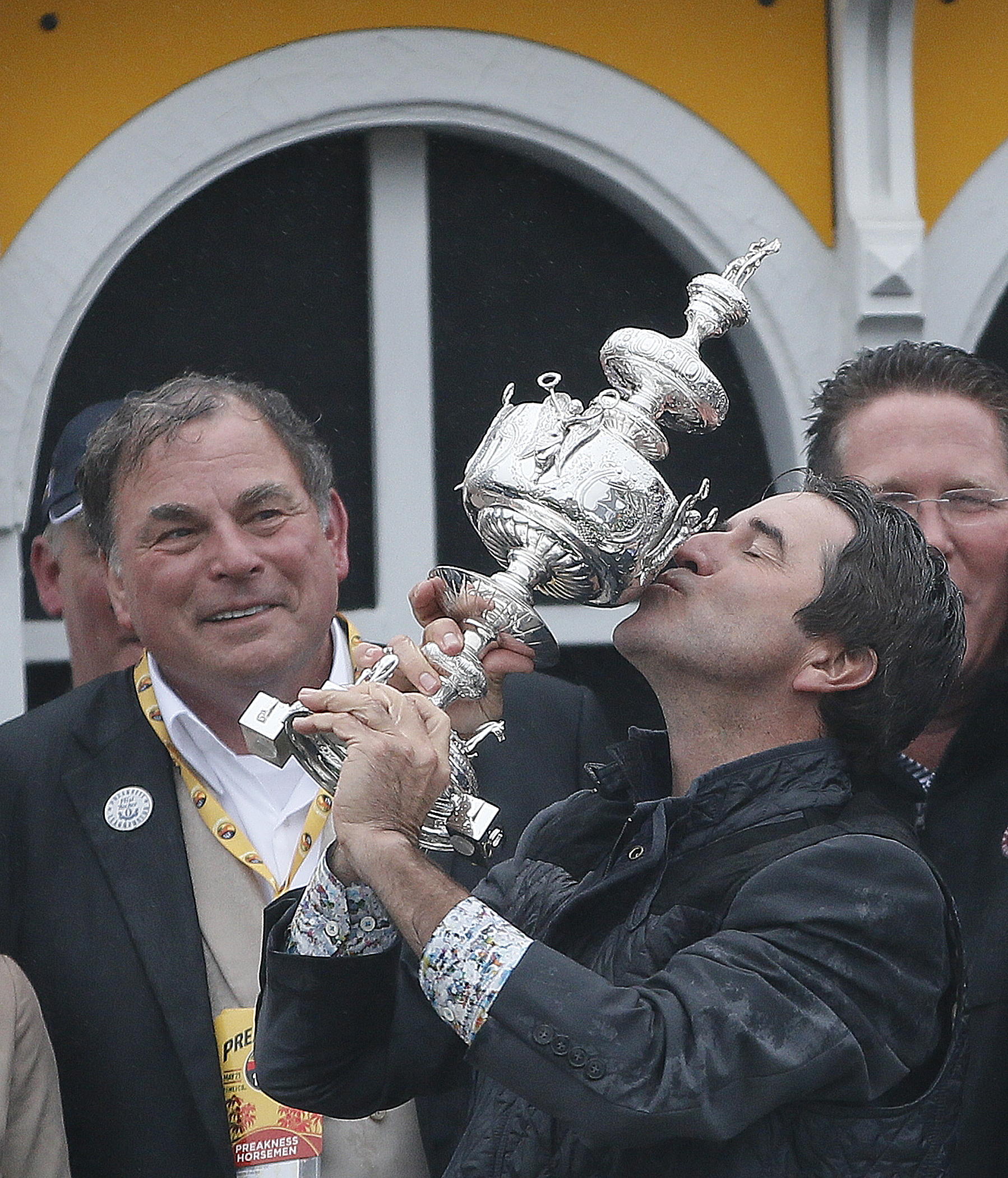 Preakness win behind them, Desormeauxs prepare for Belmont - Sports ...