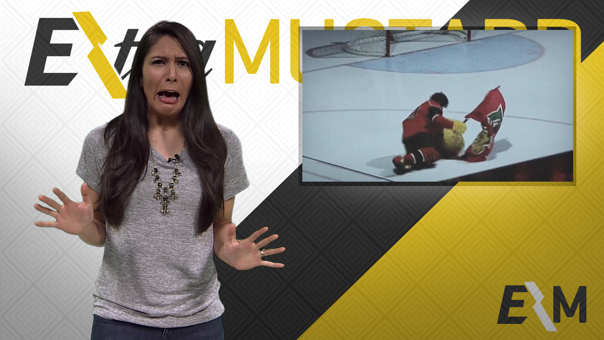 Mustard Minute: Epic mascot fail, Halifax Mooseheads mascot loses head ...