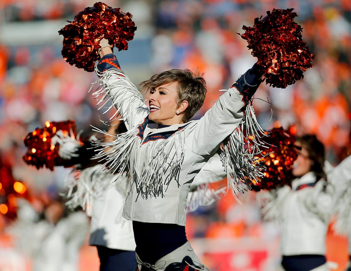 NFL Cheerleaders: Divisional Playoffs - Sports Illustrated