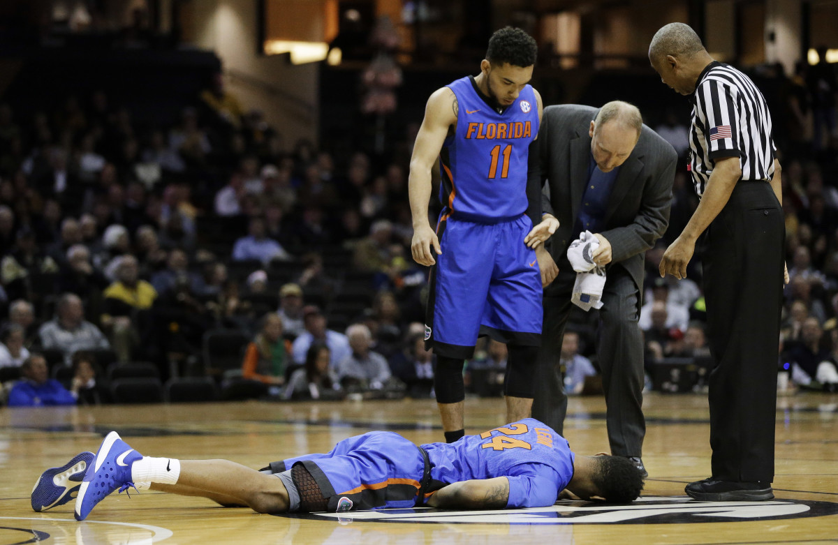 Florida likely without starter Justin Leon vs No. 9 WVU - Sports ...