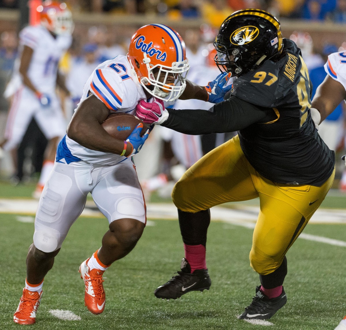 Missouri counting on 'The Juggernaut' vs. No. 16 Georgia - Sports ...