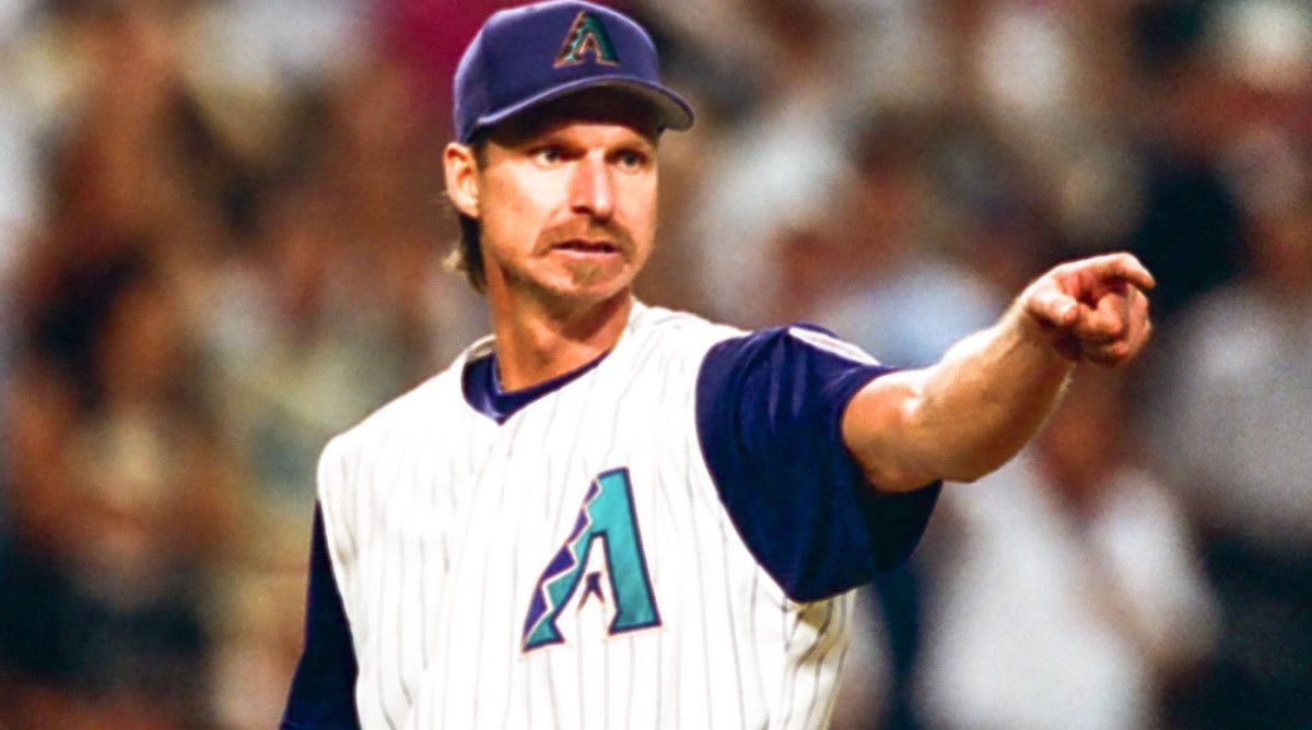 Randy Johnson fastball shattered Jack Del Rio's cup - Sports Illustrated