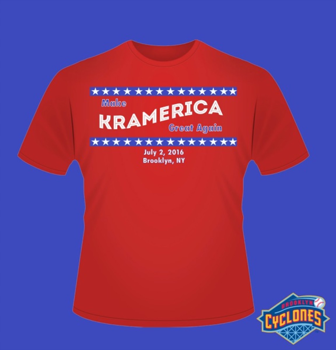 Seinfeld Night: Roger McDowell bobblehead, Kramerica shirt - Sports ...