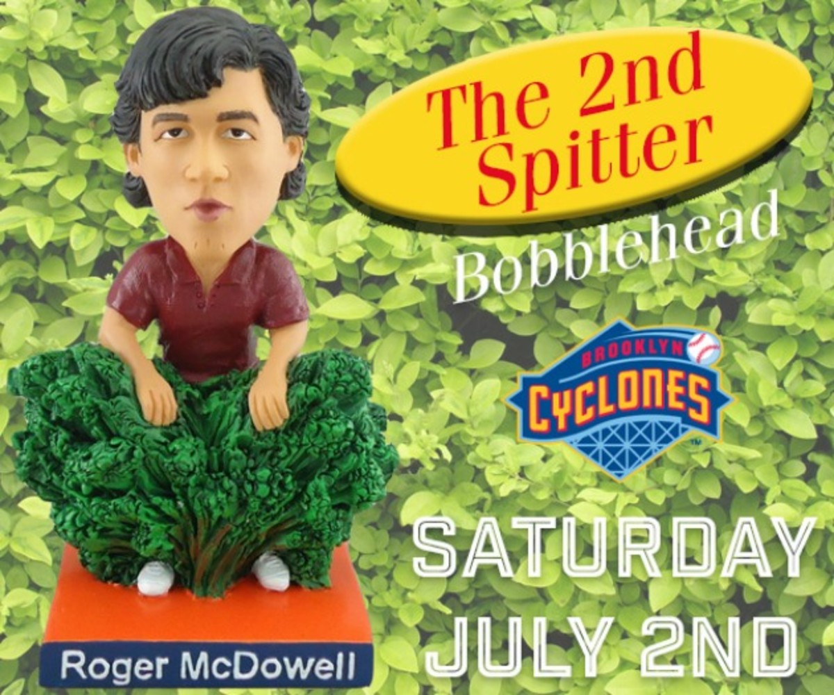 Seinfeld Night: Roger McDowell bobblehead, Kramerica shirt - Sports ...