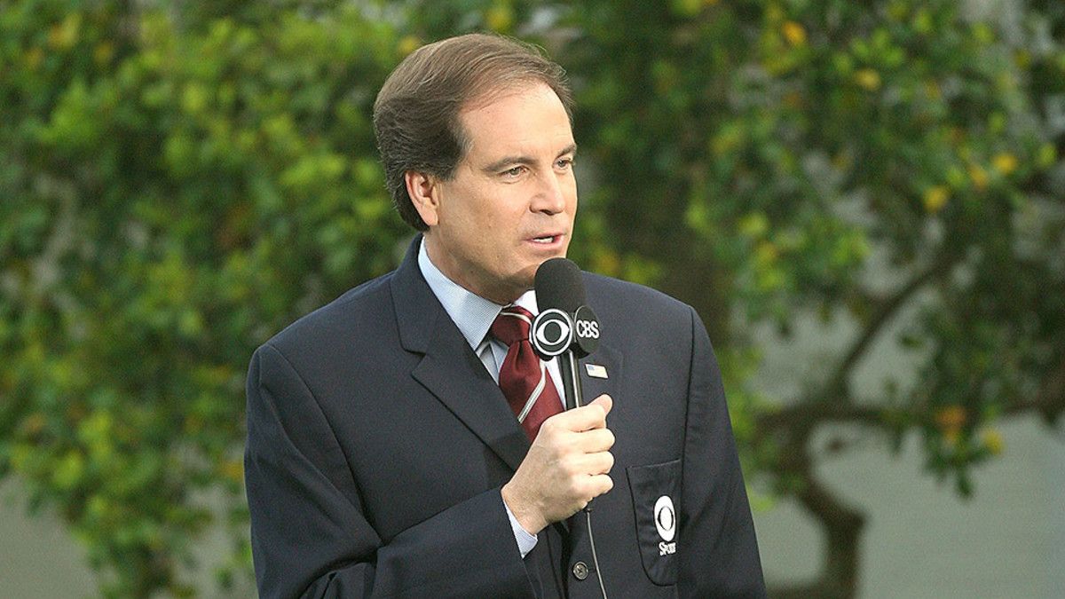 Jim Nantz on his goal to broadcast the 100th Masters in 2036 - Sports ...