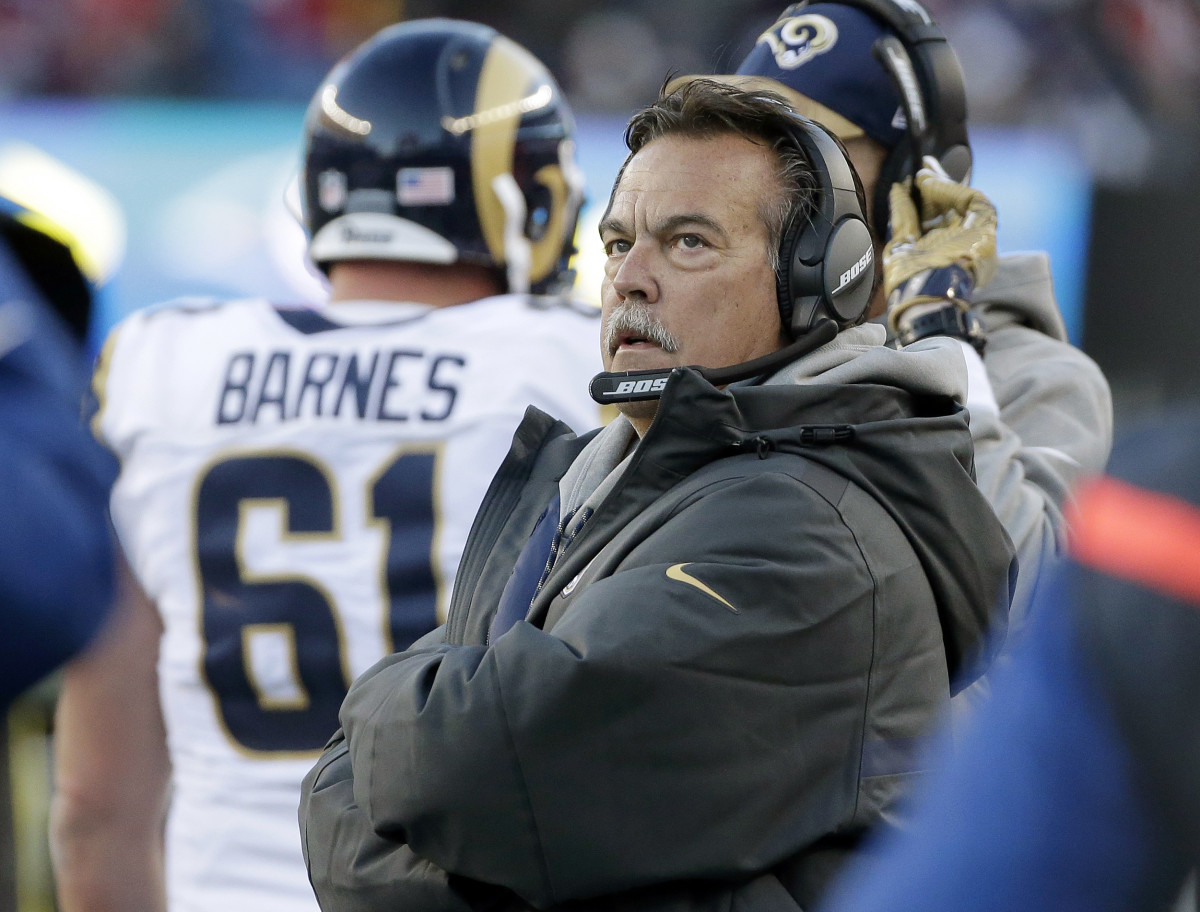 LA Rams stagger toward finish with 7 losses in 8 games - Sports Illustrated