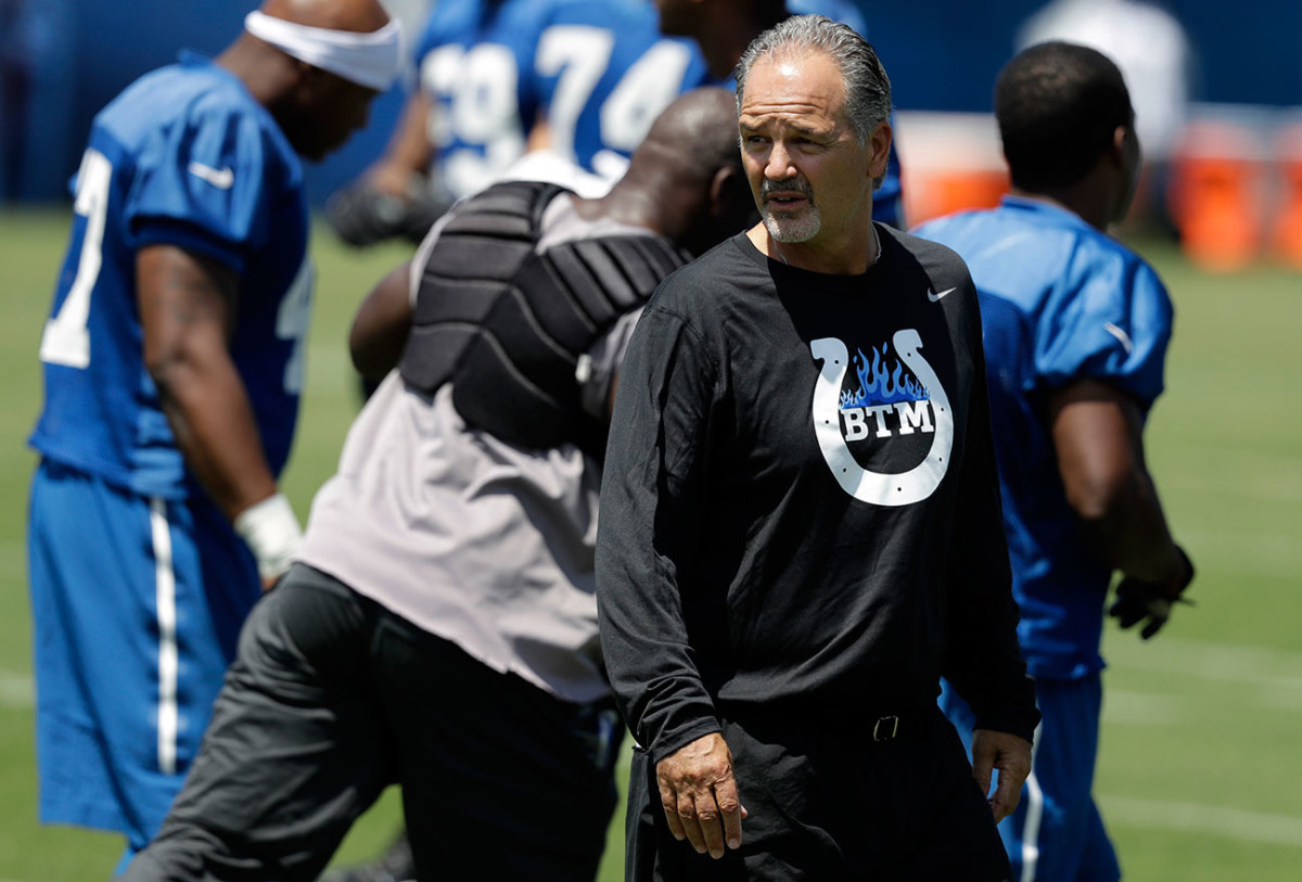 Colts’ Grigson, Pagano overcome their differences - Sports Illustrated