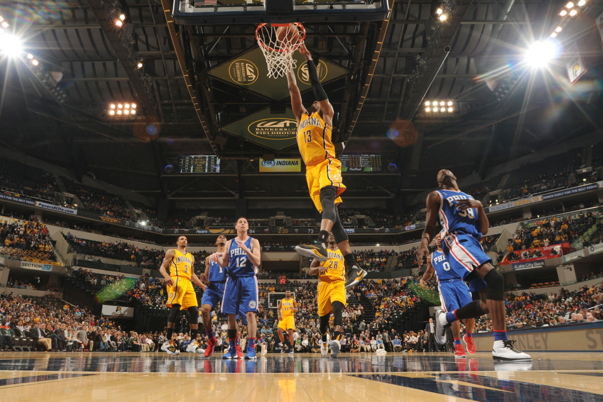 Pacers' playoff push gets jumpstart with win over 76ers - Sports ...