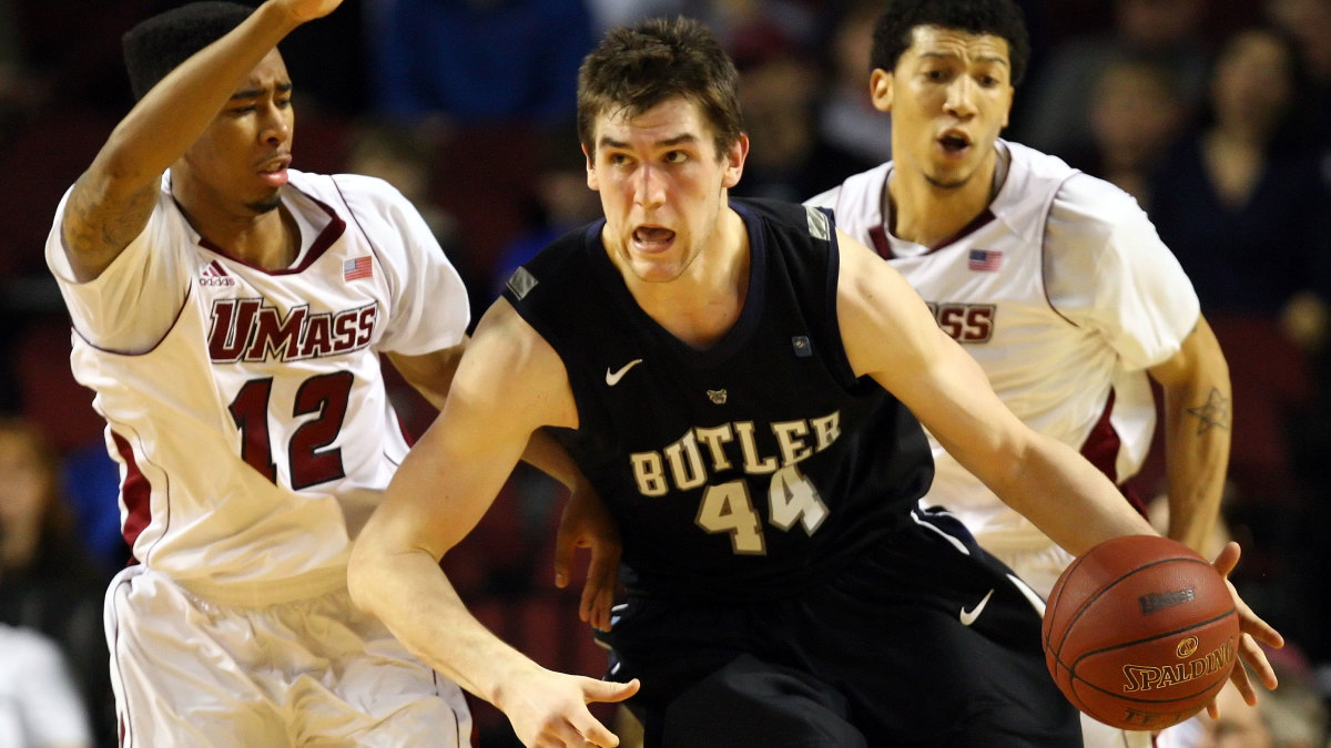 Andrew Smith: Butler basketball wearing jersey patches - Sports Illustrated