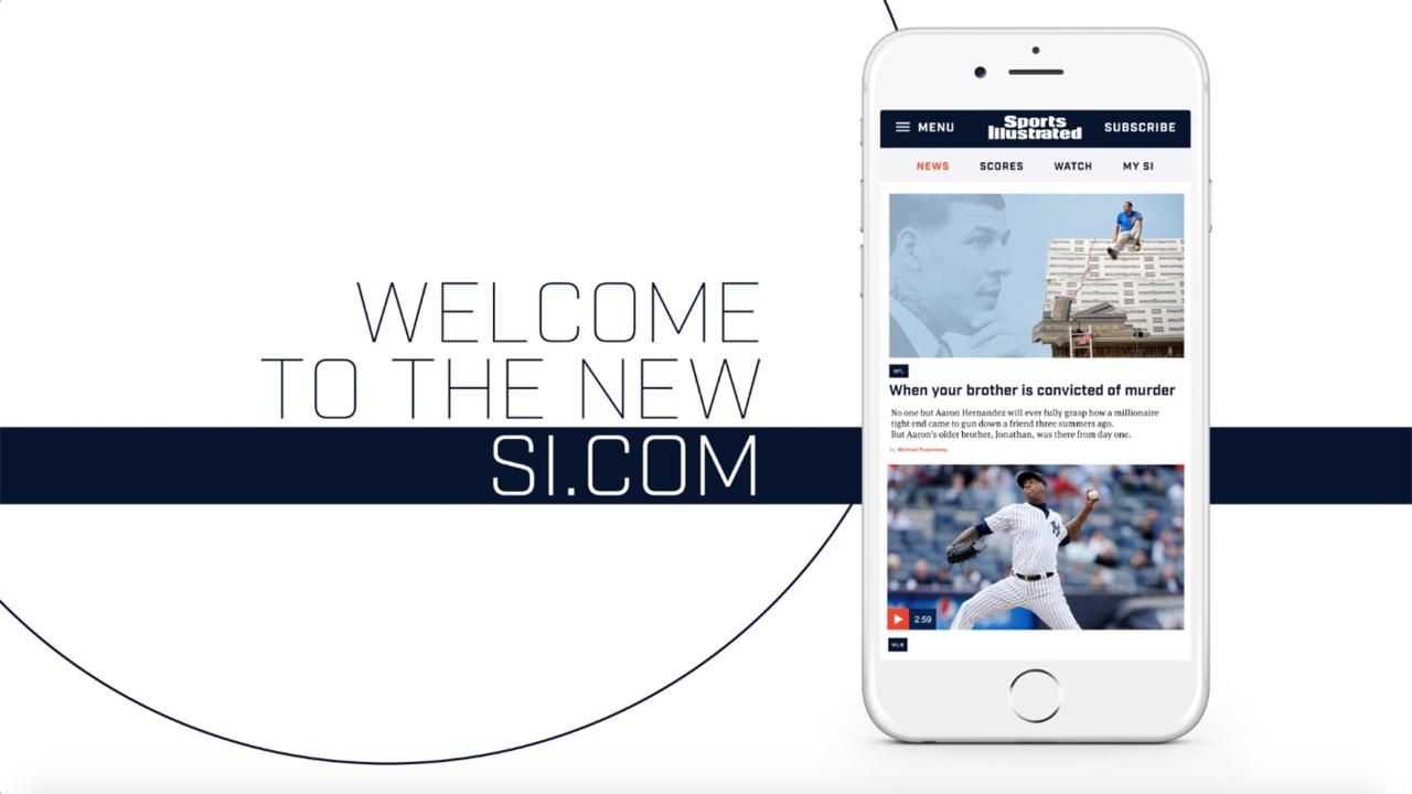 Sports Illustrated Redesign: Check out new SI.com - Sports Illustrated
