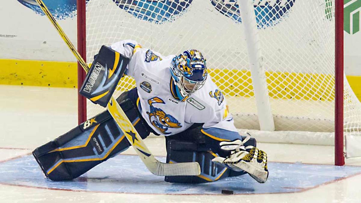 Toledo Walleye goalie Jeff Lerg's miracle save - Sports Illustrated