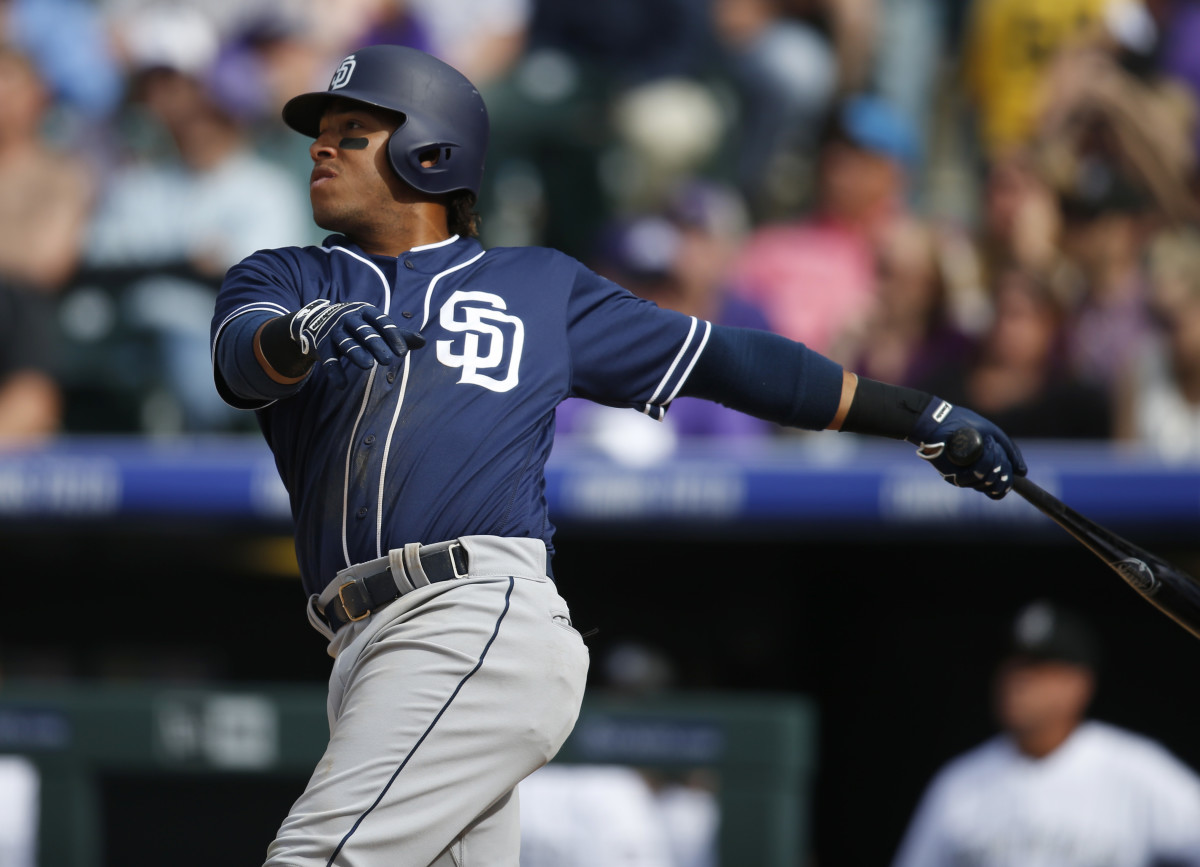 Padres' Solarte leaves game with hamstring injury - Sports Illustrated