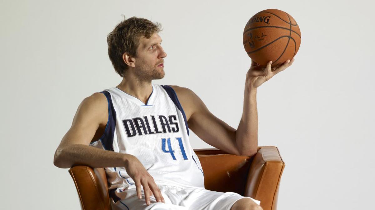 Dirk Nowitzki does his best Donald Trump impression - Sports Illustrated