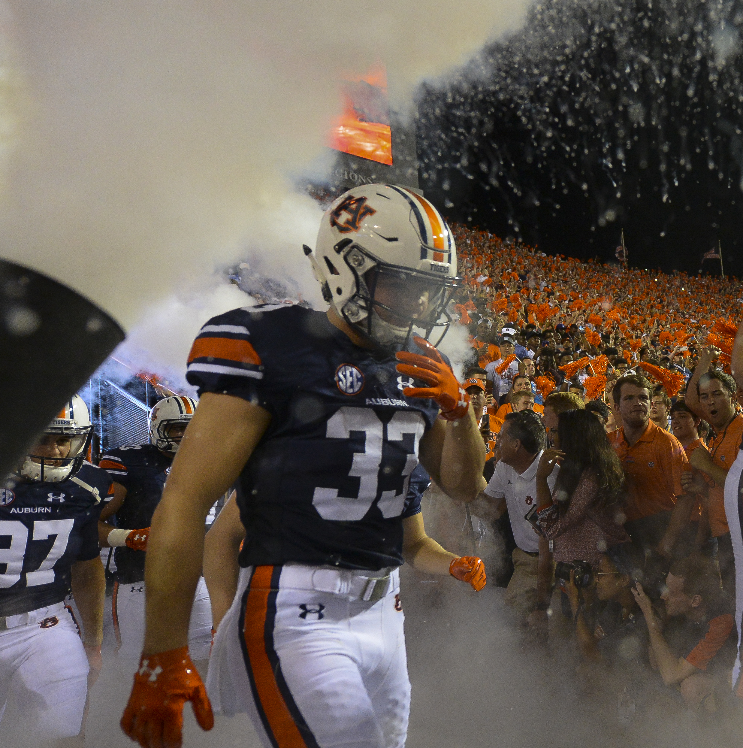 Auburn kicker-turned-receiver Hastings catching on already - Sports ...