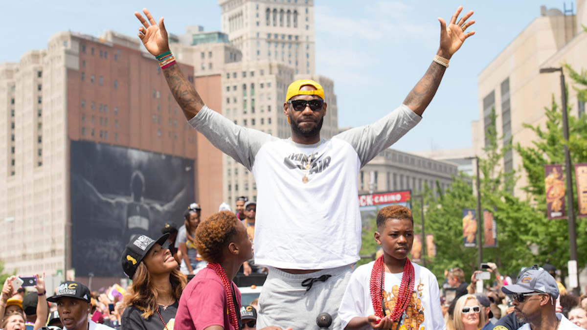 Cavaliers championship parade: Photos, Video - Sports Illustrated