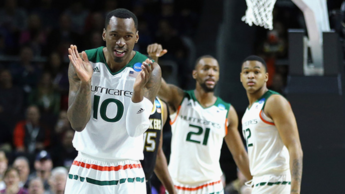2016 NCAA tournament Sweet 16 preview: Miami Hurricanes - Sports ...