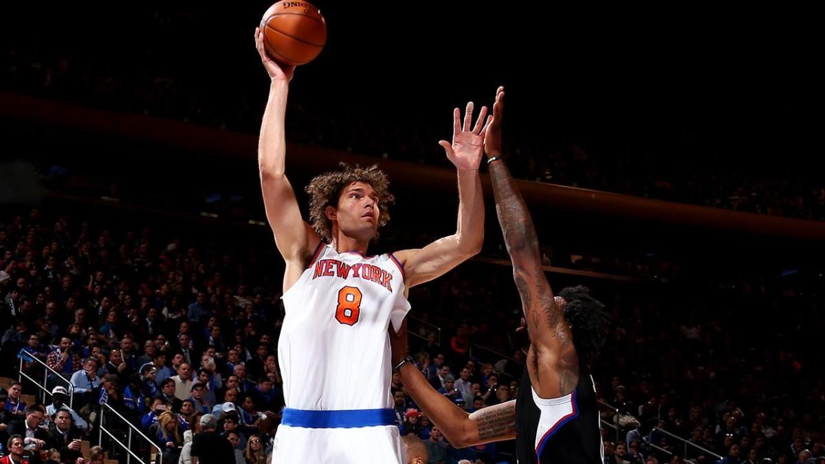 Knicks’ Robin Lopez ejected video: Scuffle with Chris Paul - Sports ...