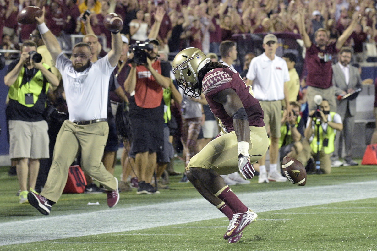 Dalvin Cook emerges as receiving threat for No. 3 Seminoles - Sports ...