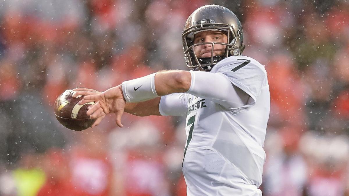 Tyler O'Connor on starting at Michigan State - Sports Illustrated