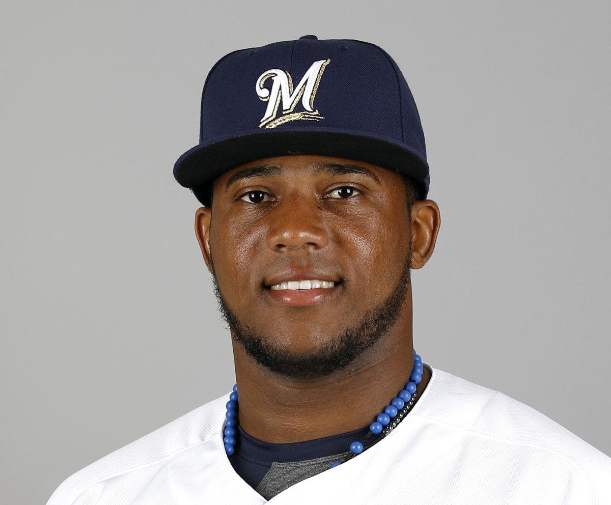 Brewers manager says Liriano doing well after being beaned - Sports ...