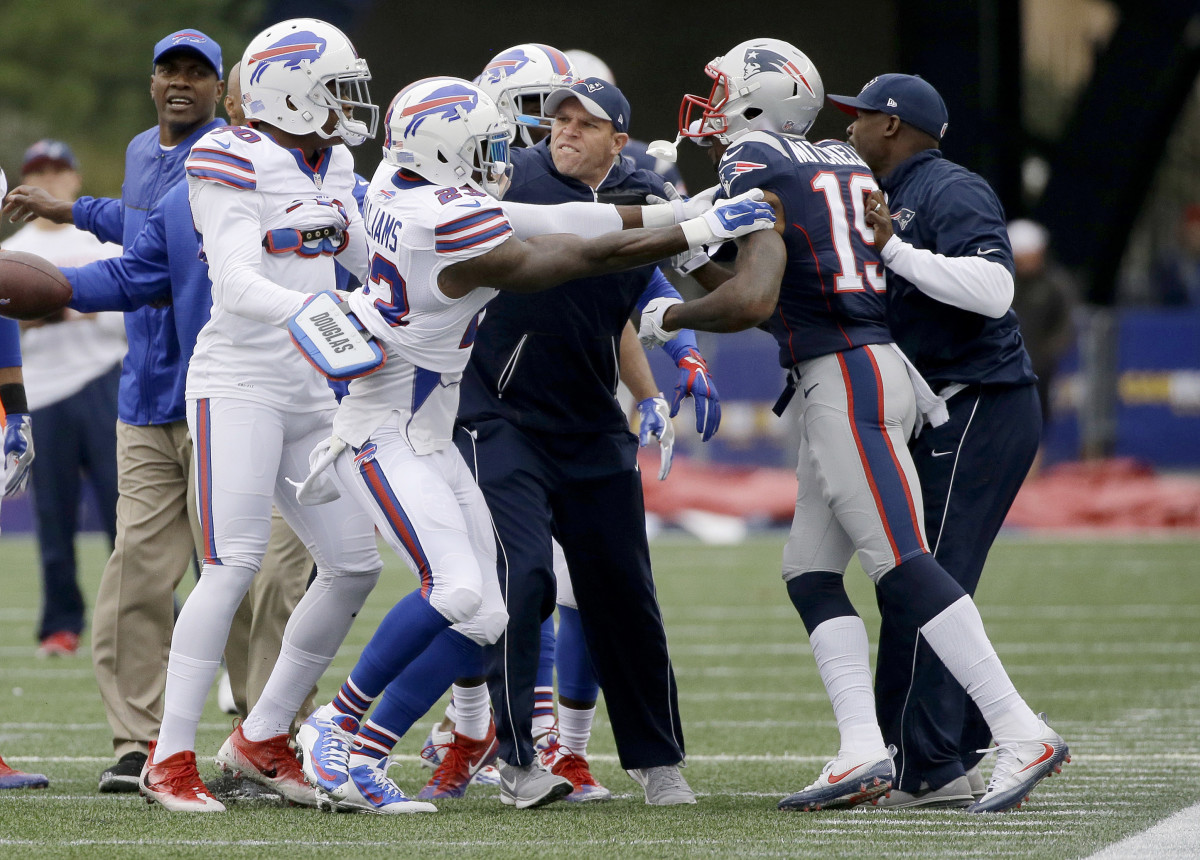 3 Bills defensive backs fined for altercation with Patriots - Sports ...