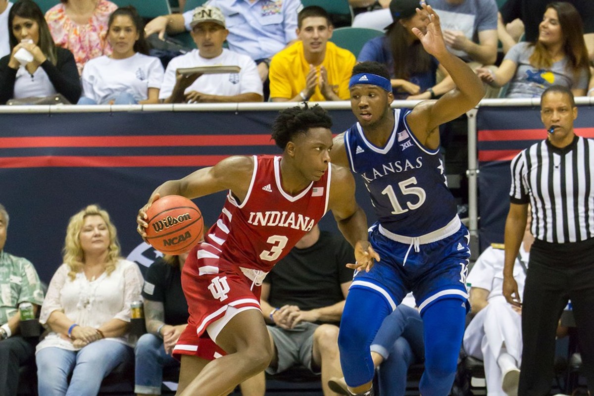 Evaluating team, player performances from college basketball opening ...