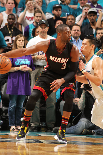 Wade, Heat force Game 7 with 97-90 win over Hornets - Sports Illustrated