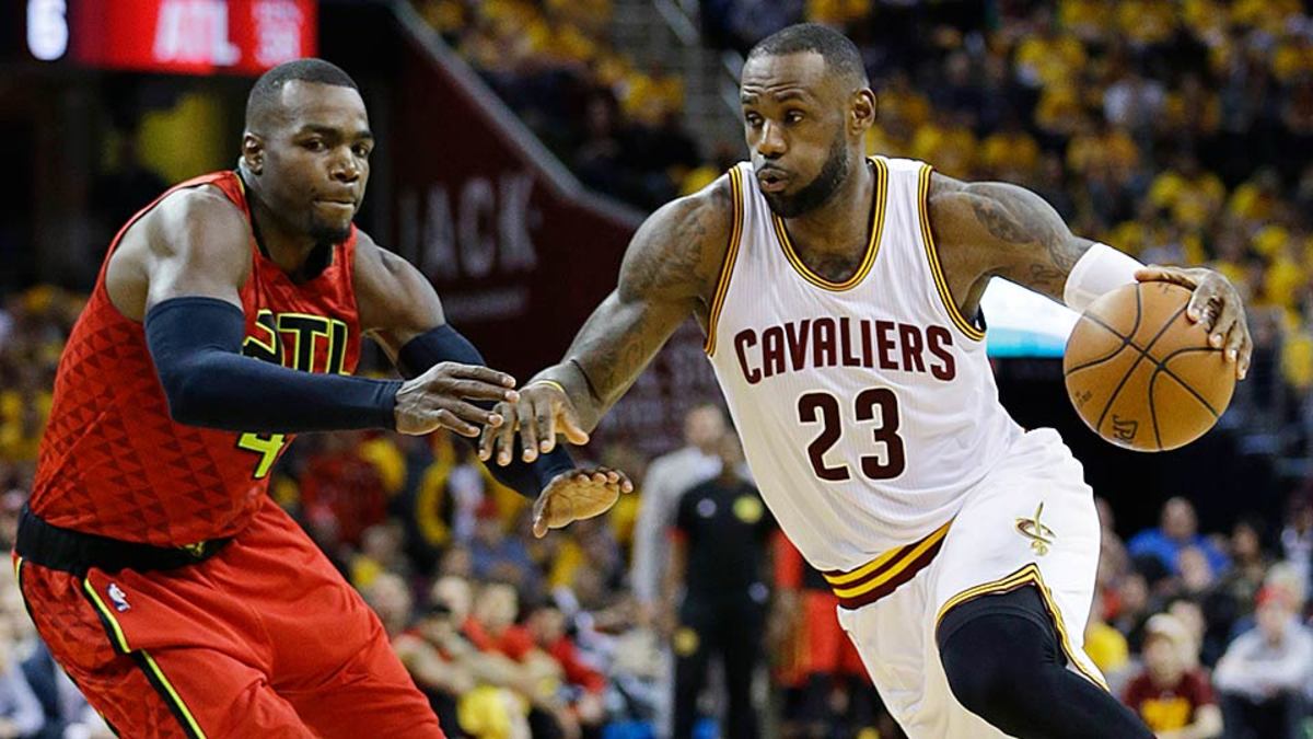 Cleveland Cavaliers beat Atlanta Hawks in East semifinals Game 1 ...