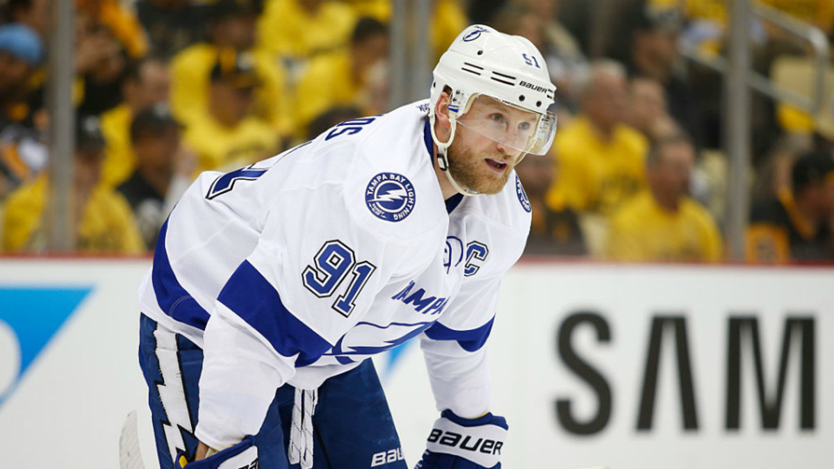 Steven Stamkos extension: Lightning C avoids free agency - Sports ...