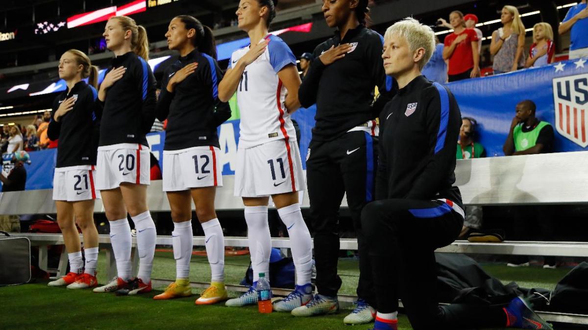 Soccer: Don't expect other USWNT players to join Megan Rapinoe's ...