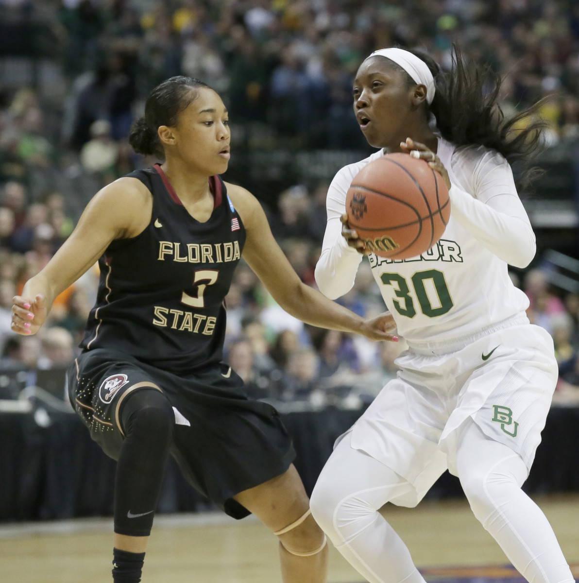 Baylor women in 3rd straight Elite 8 with 78-58 win over FSU - Sports ...