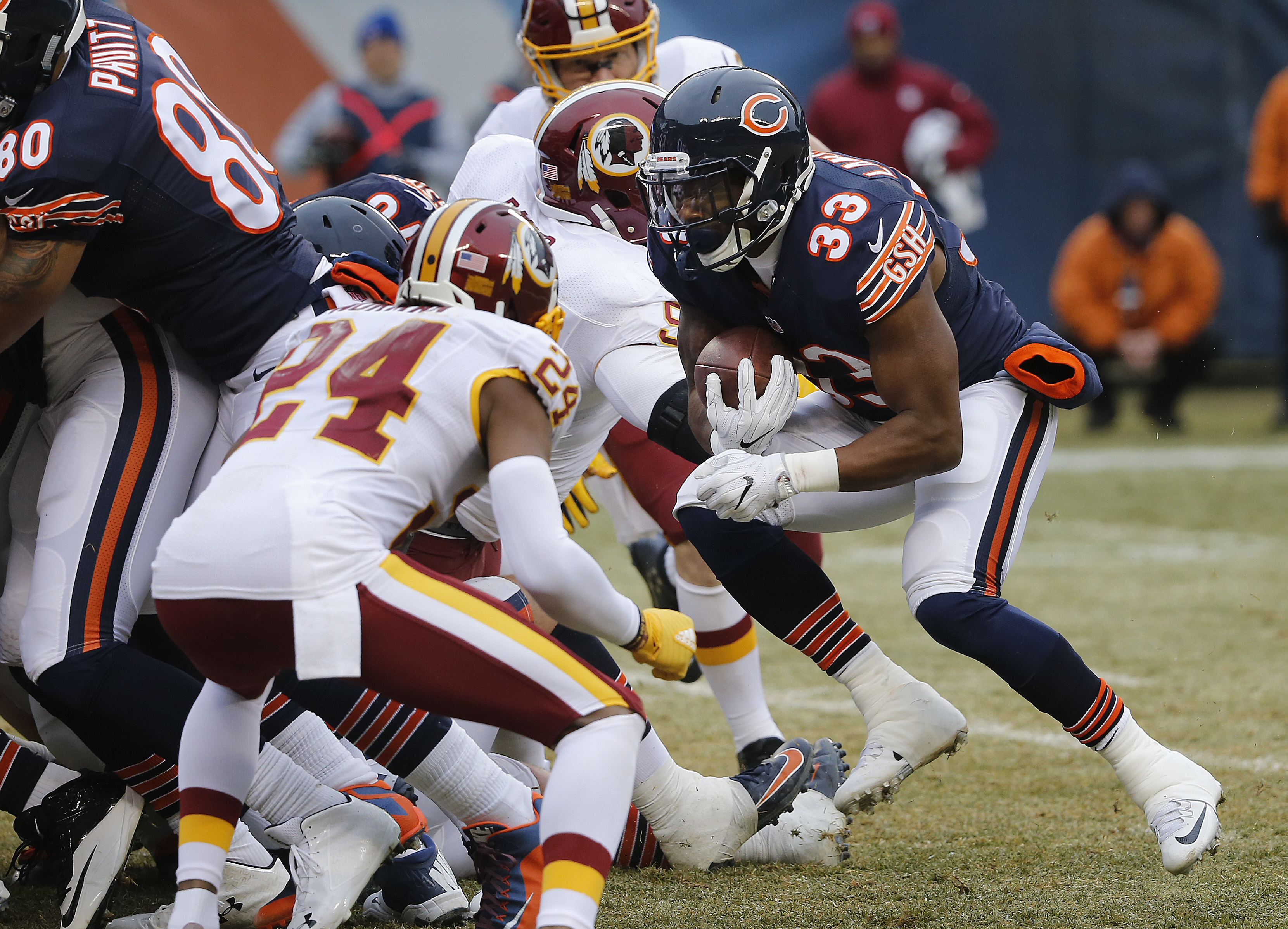 Good news for Bears: Only 1 game left in rough season - Sports Illustrated