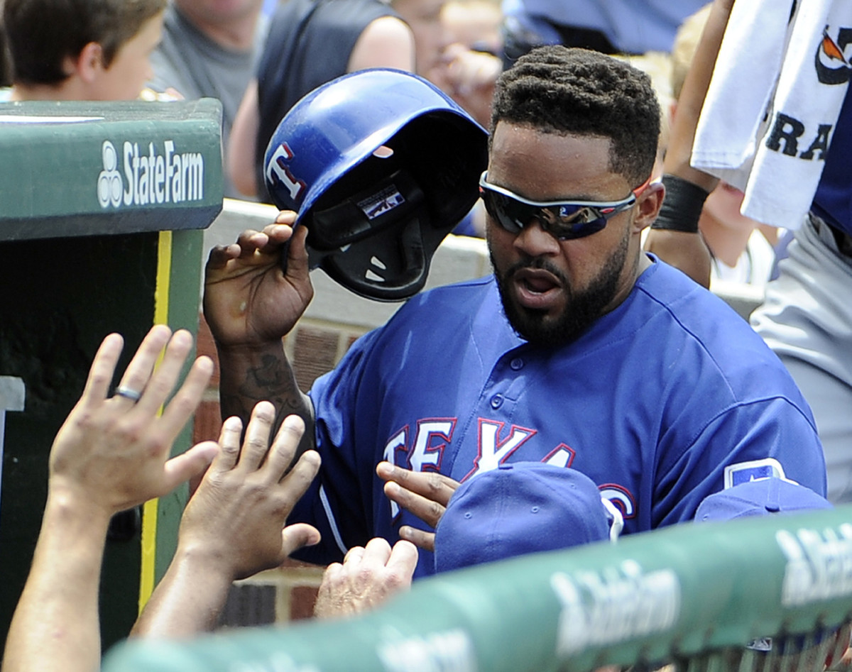 Prince Fielder emotional as he ends career after surgeries - Sports ...