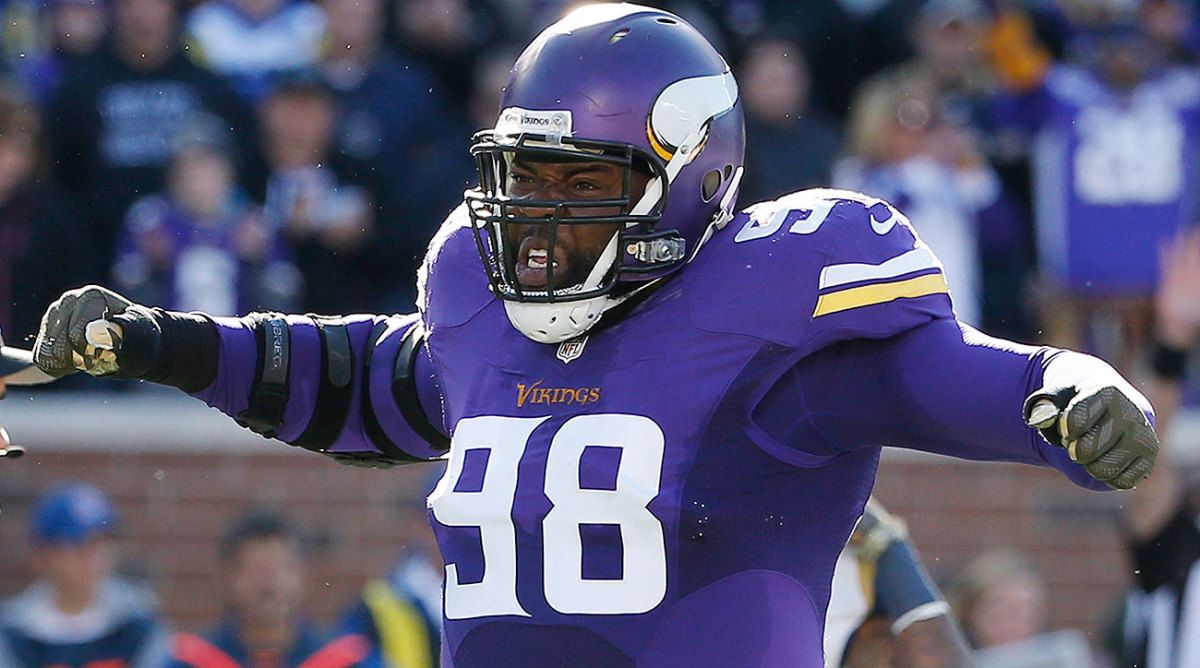 NFL top 100 players: Vikings DT Linval Joseph - Sports Illustrated