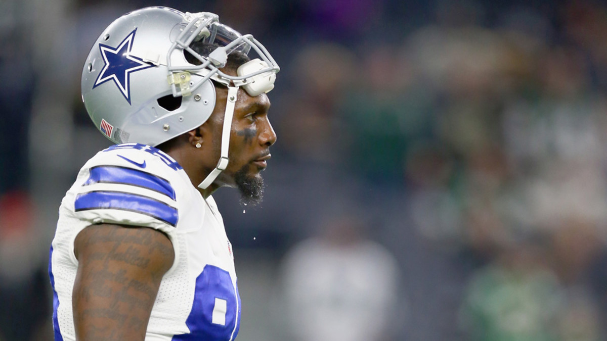 NFL draft: Dez Bryant reacts to Cowboys picking Ezekiel Elliott ...