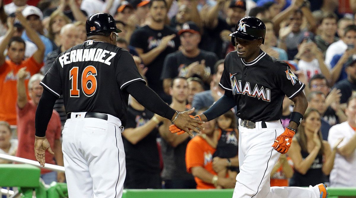 Dee Gordon hits home run after Jose Fernandez tribute - Sports Illustrated