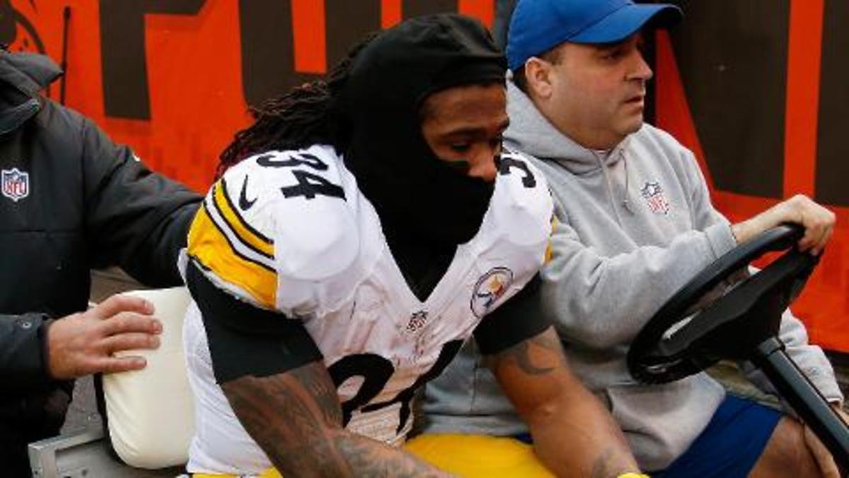 NFL Week 17 injury roundup: Steelers RB DeAngelo Williams hurt - Sports ...