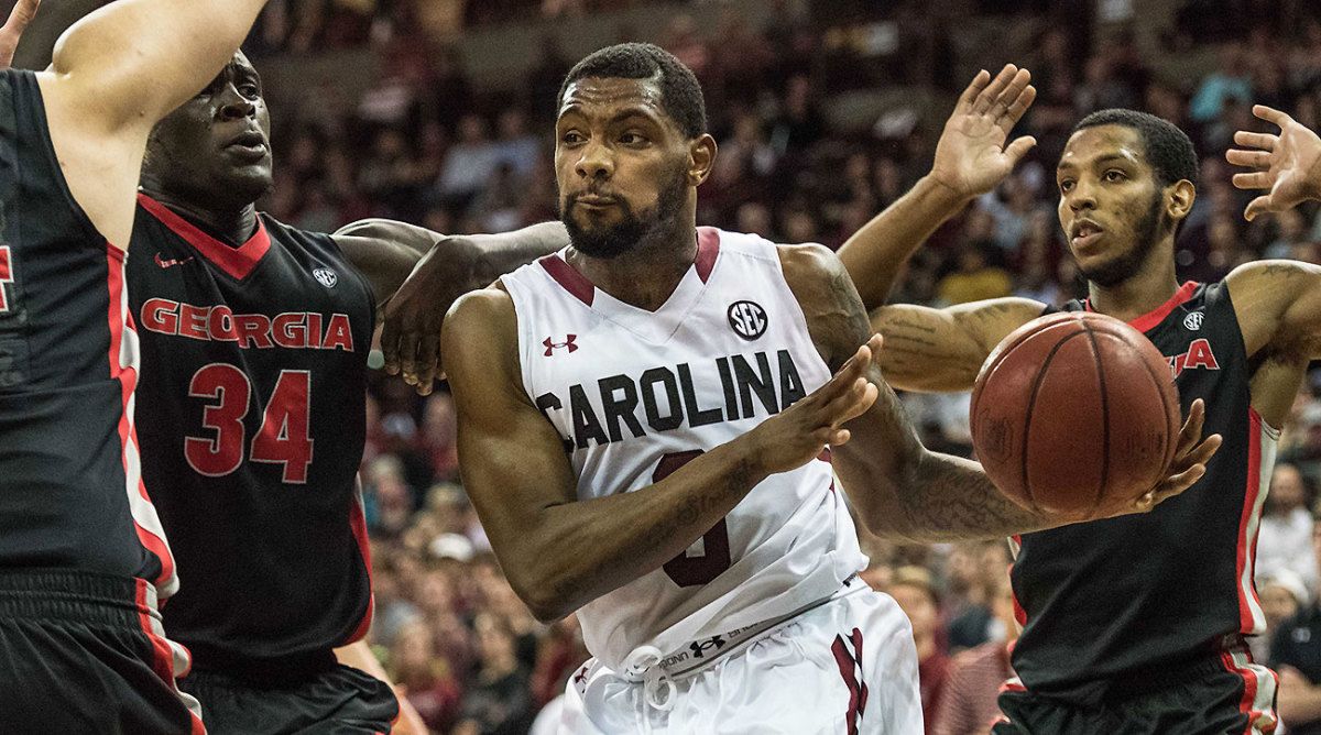 South Carolina suspends Sindarius Thornwell indefinitely - Sports ...