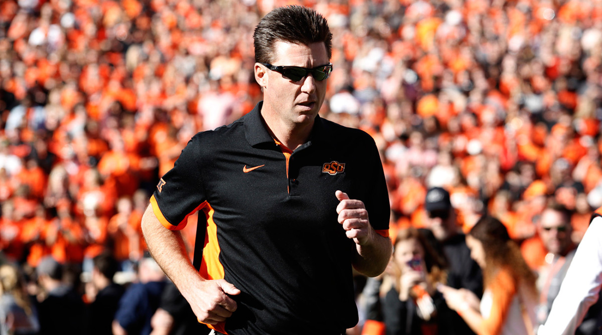 Oklahoma State’s Mike Gundy releases first ever coaching app - Sports ...