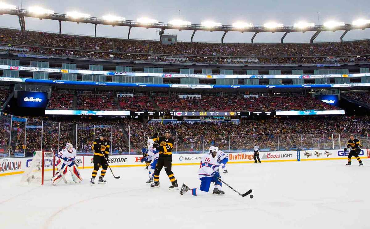 SI's Best Shots of the 2016 Winter Classic - Sports Illustrated