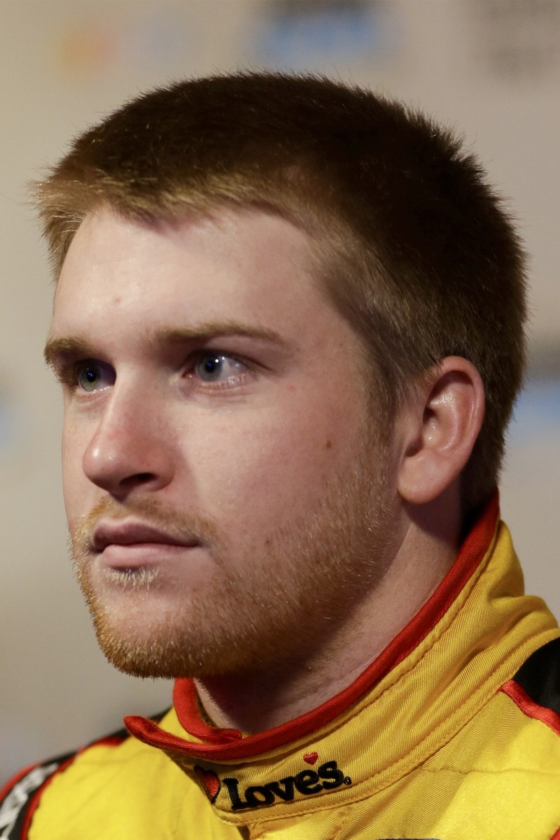 Buescher emerges in the fog at Pocono for 1st career Cup win - Sports ...