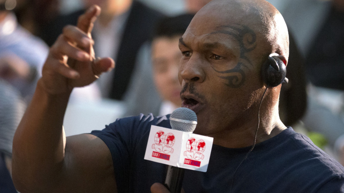 Mike Tyson on Olympics: Foolish to have professionals - Sports Illustrated