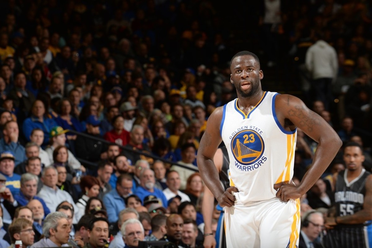 Mother of former Spartan Draymond Green gives son ‘Crying Jordan ...