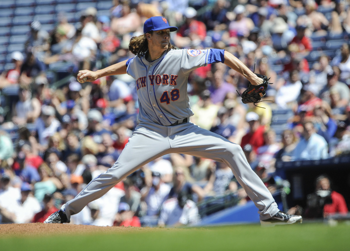 DeGrom makes successful return, Mets sweep Braves - Sports Illustrated
