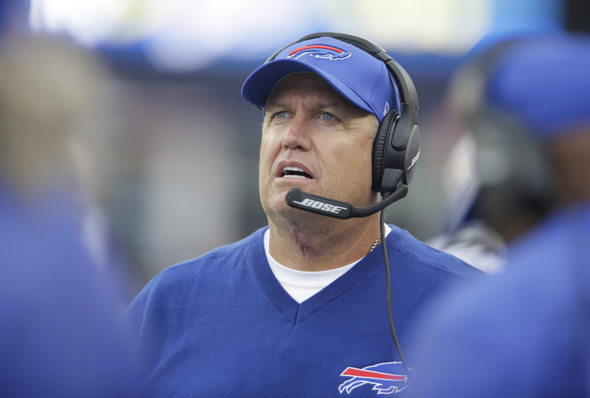 Bills coach Ryan responds to Carroll and fan's sexist taunt - Sports ...