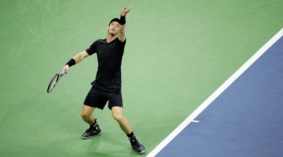 Andy Murray second serve performance at US Open 2016 - Sports Illustrated